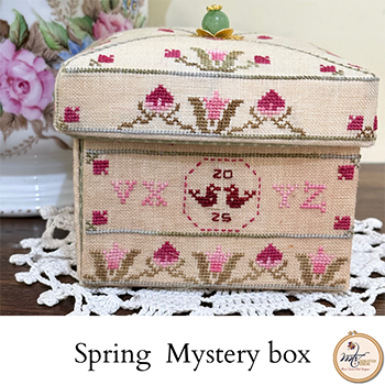 Spring Mystery Box (MTV Designs)– Stitch Therapy Needleworks