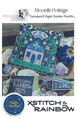 Moonlit Cottage (Quaint Rose NeedleArts)– Stitch Therapy Needleworks