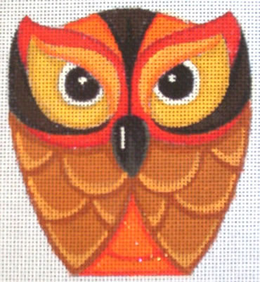 Owl– Stitch Therapy Needleworks