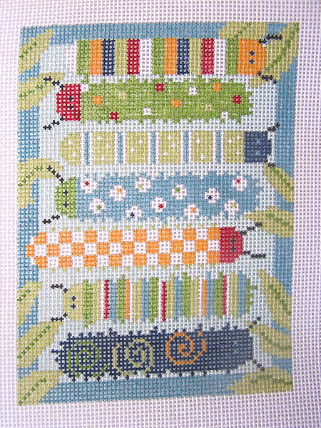 Caterpillar Convention - Tooth Fairy Roll– Stitch Therapy Needleworks