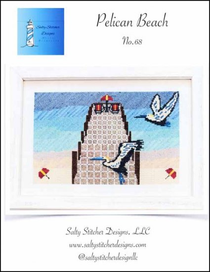 Pelican Beach (Salty Stitcher)– Stitch Therapy Needleworks