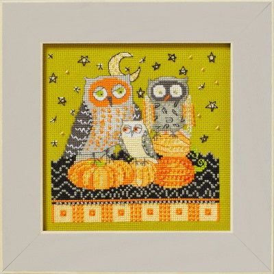 Autumn Owls (2024)– Stitch Therapy Needleworks