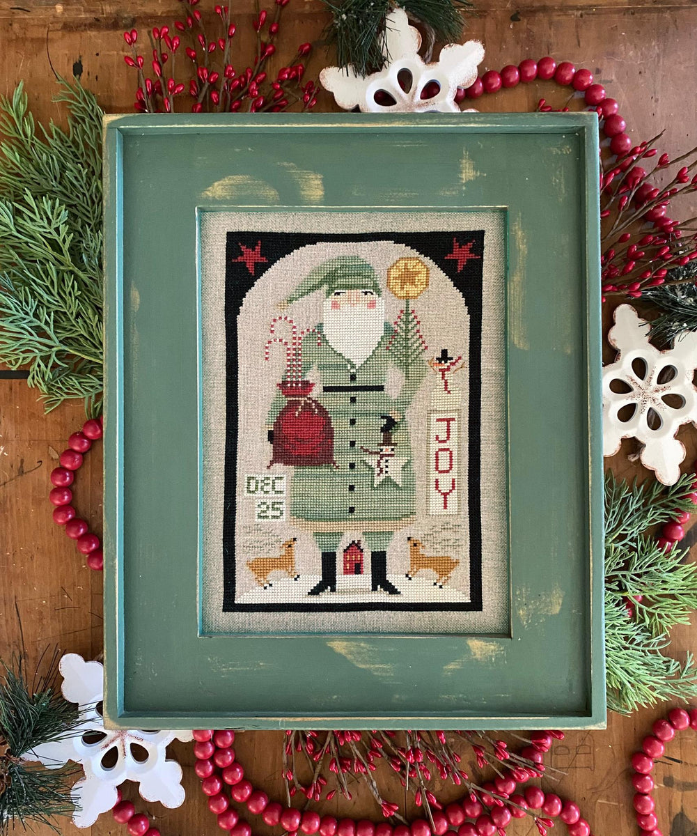 Hello Santa Book (Teresa Kogut)– Stitch Therapy Needleworks