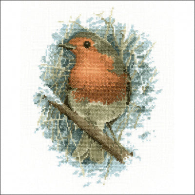 Robin Redbreast - Aida (Heritage Stitchcraft)– Stitch Therapy Needleworks