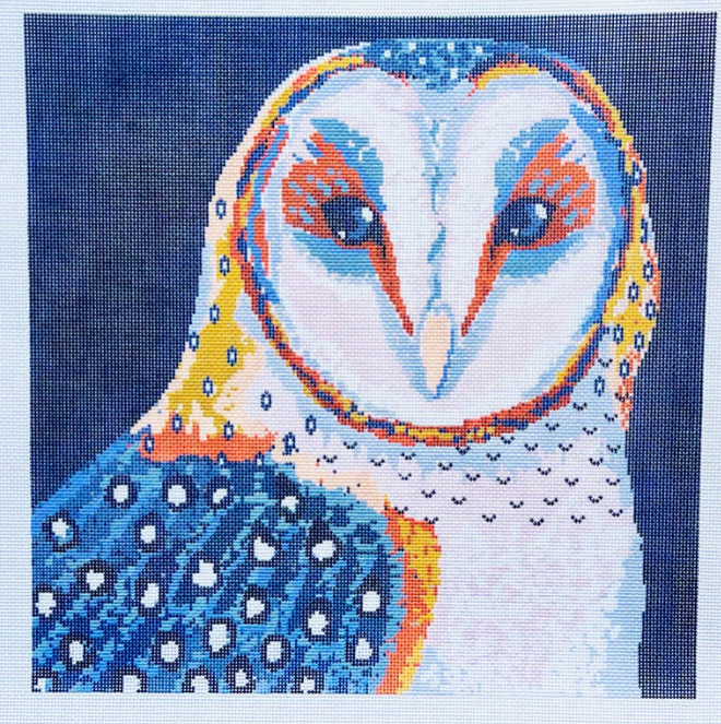 Barn Owl (KCN Designers)– Stitch Therapy Needleworks