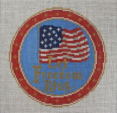 Let Freedom Ring– Stitch Therapy Needleworks