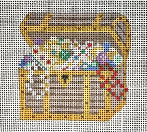 Treasure Chest Stitch Guide– Stitch Therapy Needleworks