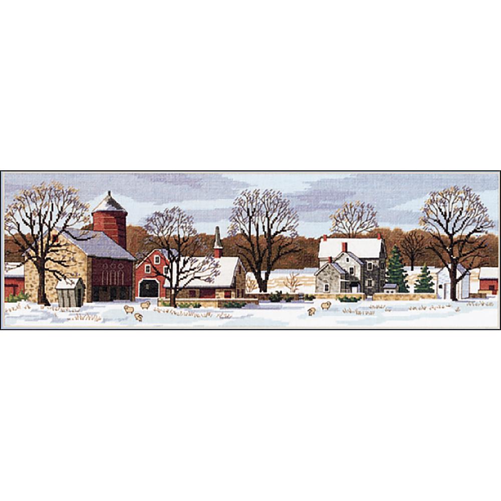 Scenic Farm (Dimensions)– Stitch Therapy Needleworks
