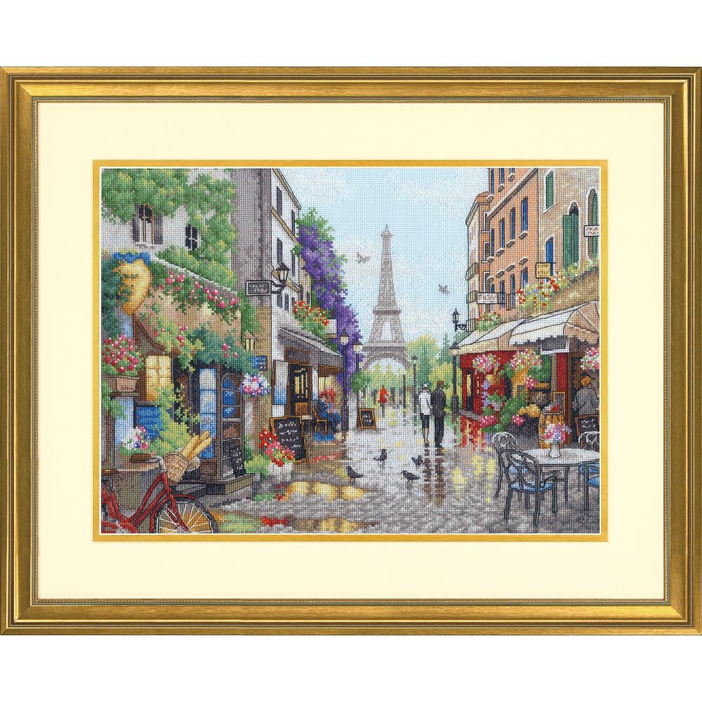 Paris Scene (Dimensions)– Stitch Therapy Needleworks