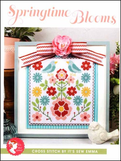 Springtime Blooms (Its Sew Emma)– Stitch Therapy Needleworks