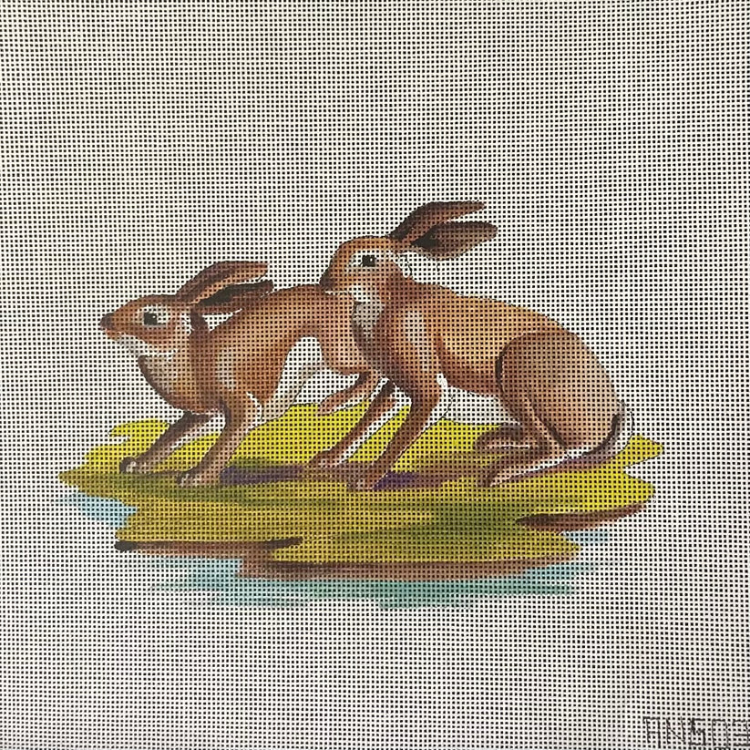 AN503 - Rabbits (Colors of Praise)– Stitch Therapy Needleworks