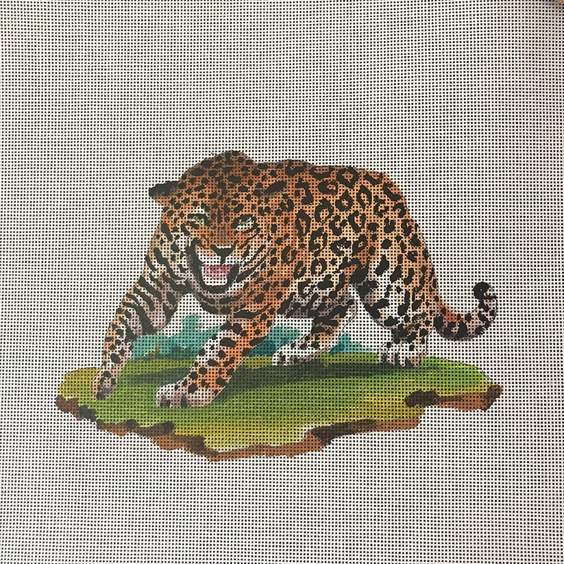 AN505 - Fierce Leopard (Colors of Praise)– Stitch Therapy Needleworks