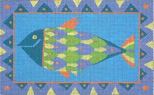 Happy Fish– Stitch Therapy Needleworks