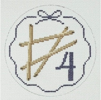 12 Days of Needlepoint - 4 Stretcher Bars– Stitch Therapy Needleworks