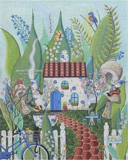 Afternoon Tea– Stitch Therapy Needleworks