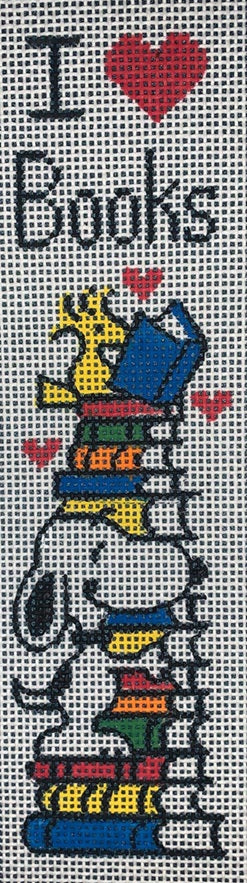 Snoopy Bookmark– Stitch Therapy Needleworks
