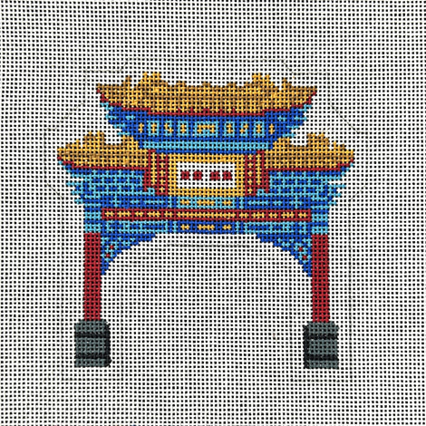 Philadelphia Chinatown Friendship Arch– Stitch Therapy Needleworks