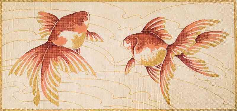 Goldfish (Kathryn Molineux)– Stitch Therapy Needleworks