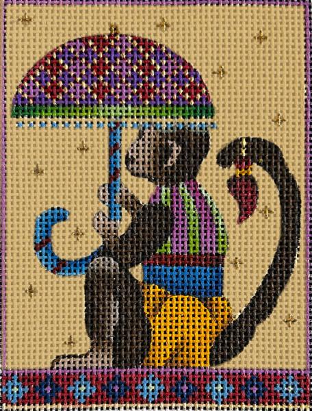 Parasol Monkey (Melissa Shirley)– Stitch Therapy Needleworks