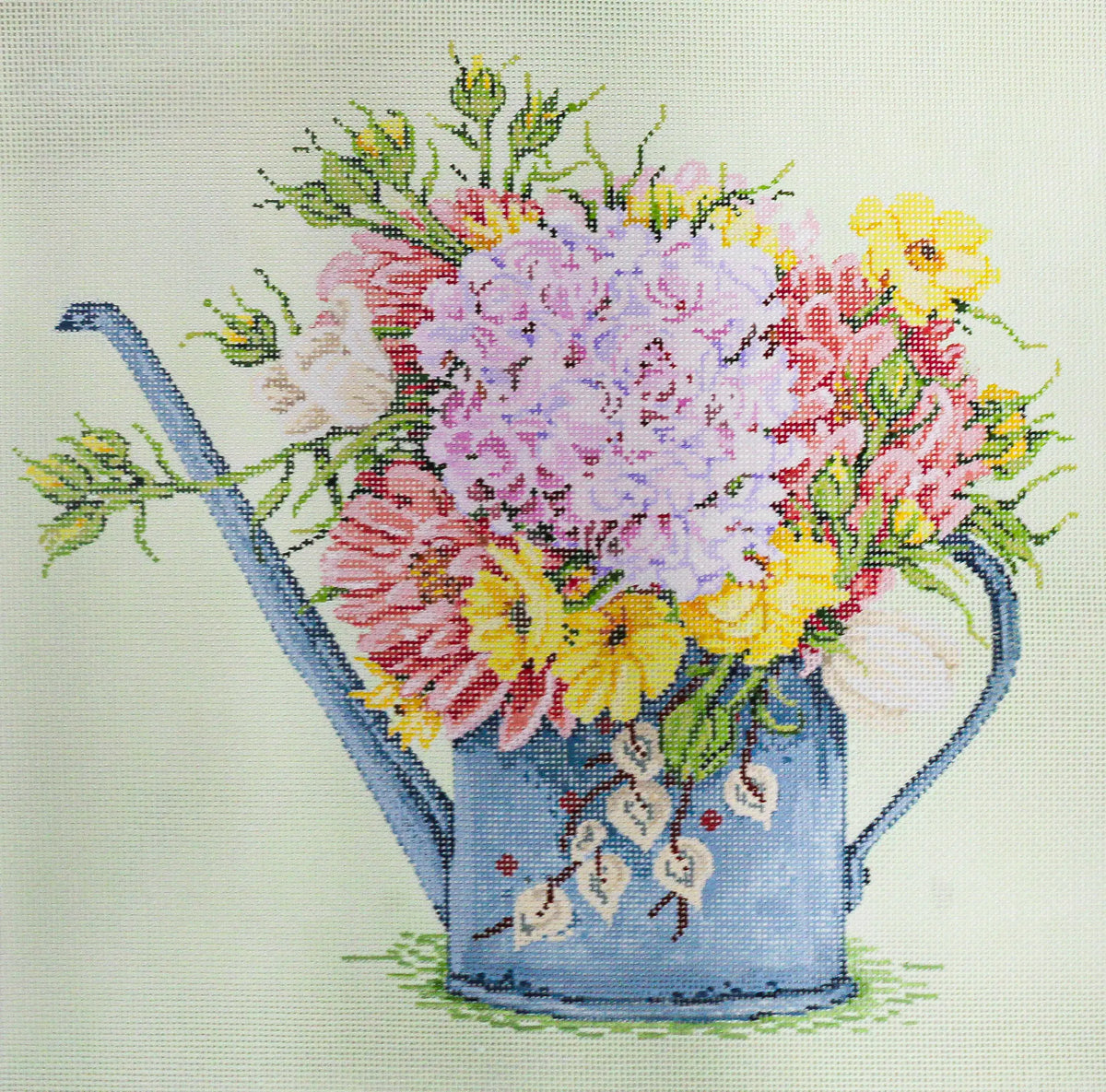 Country Flower (Sandra Gilmore)– Stitch Therapy Needleworks