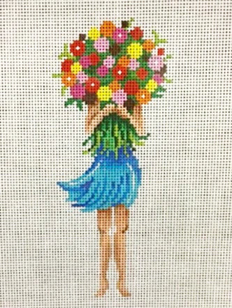 Big Bouquet (Rose Hill Designs)– Stitch Therapy Needleworks