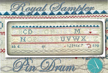 Royal Sampler Pin Drum (The Elegant Thread)– Stitch Therapy Needleworks
