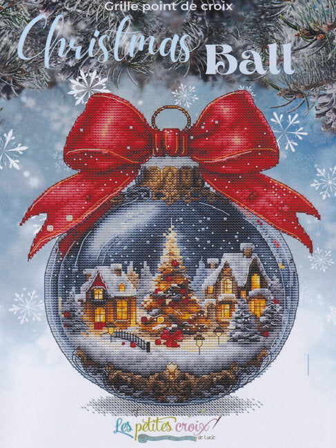 Christmas Ball 2025 (Les Petites Croix De Lucie)– Stitch Therapy ...