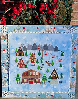 Alpine Village (Pickle Barrel)– Stitch Therapy Needleworks
