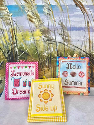 Hello Summer 3-Pack (Pickle Barrel)– Stitch Therapy Needleworks
