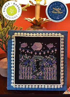My Secret Garden (Pickle Barrel)– Stitch Therapy Needleworks