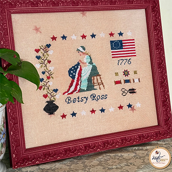 Betsy Ross - 1776 (MTV)– Stitch Therapy Needleworks