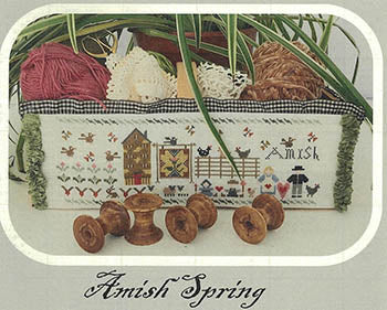 Amish Spring (Nikys Creations)– Stitch Therapy Needleworks