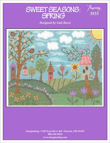 Sweet Seasons - Spring (Gail Bussi)– Stitch Therapy Needleworks