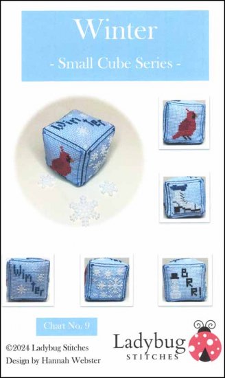 Small Cube Series - Winter (Ladybug Stitches)– Stitch Therapy Needleworks