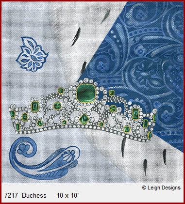 Duchess - Crown Jewels– Stitch Therapy Needleworks