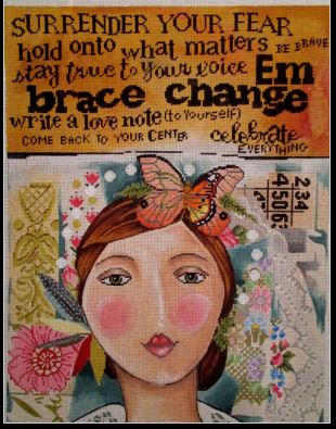 Come Back to Center– Stitch Therapy Needleworks
