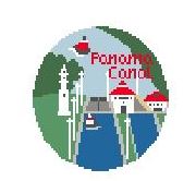 Panama Canal– Stitch Therapy Needleworks