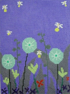 Fireflies– Stitch Therapy Needleworks
