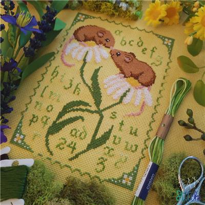 Mouse Sampler (BAD Stitch)– Stitch Therapy Needleworks