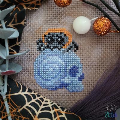 Jumping Spider (BAD Stitch)– Stitch Therapy Needleworks