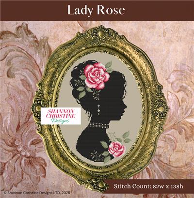 Lady Rose (Shannon Christine)– Stitch Therapy Needleworks