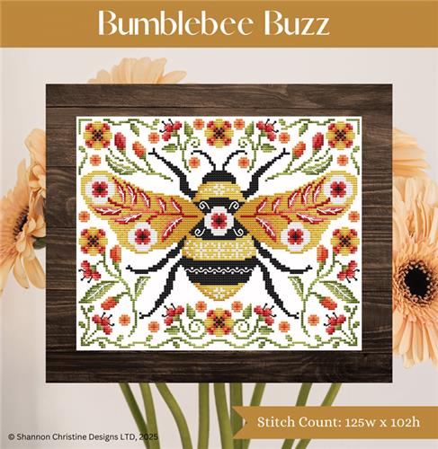 Bumblebee Buzz (Shannon Christine)– Stitch Therapy Needleworks