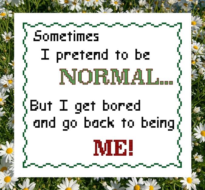 Normal (Iris Originals)– Stitch Therapy Needleworks