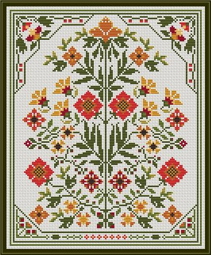 Prairie Petals (CM Designs)– Stitch Therapy Needleworks