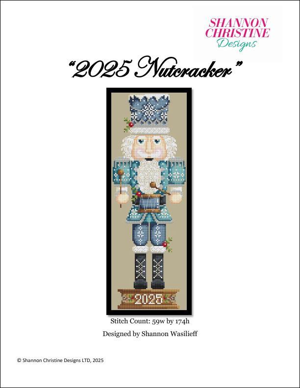 2025 Nutcracker (Shannon Christine)– Stitch Therapy Needleworks