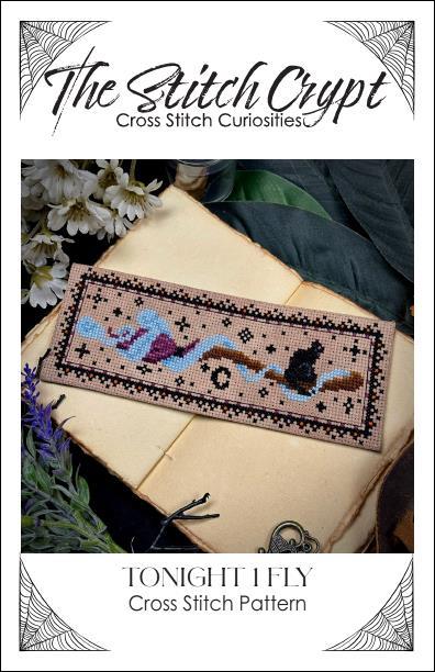 Tonight I Fly (The Stitch Crypt)– Stitch Therapy Needleworks