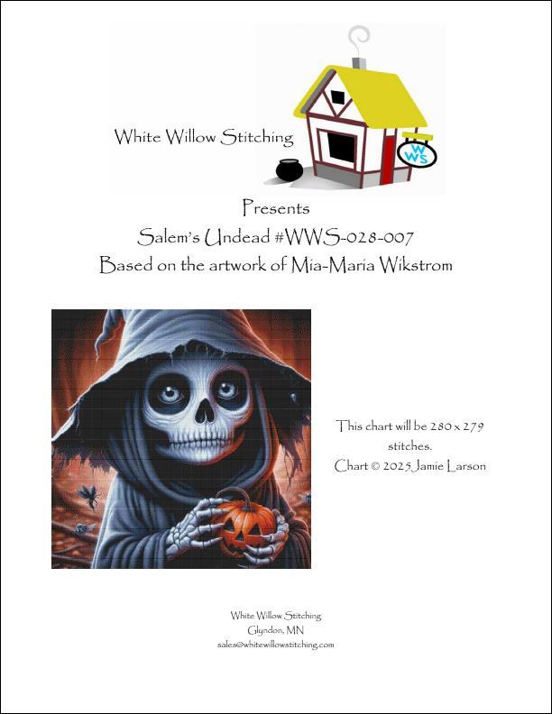Salem's Undead (White Willow Stitching)– Stitch Therapy Needleworks