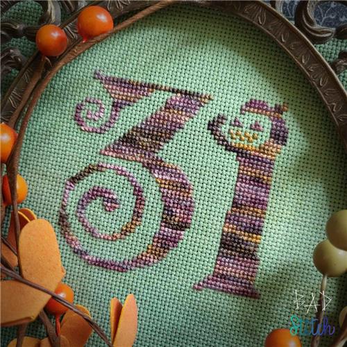 Thirty One Sampler (BAD Stitch)– Stitch Therapy Needleworks