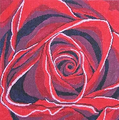 Large Rose (Jean Smith)– Stitch Therapy Needleworks
