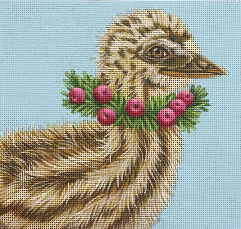 Baby Emu - Grant– Stitch Therapy Needleworks